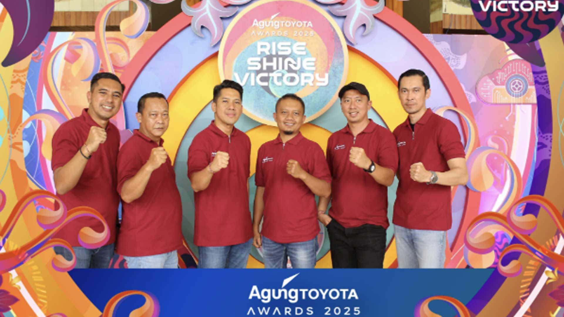 Agung Toyota Awards 2025 – DAMN! Inc